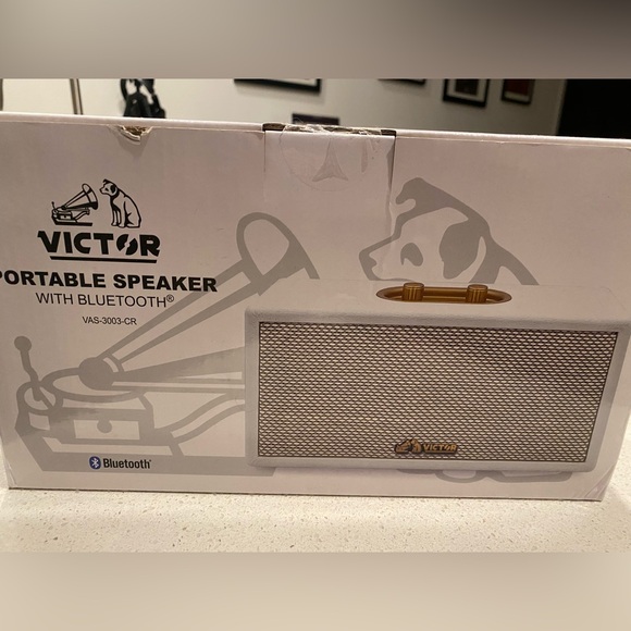 Victor | Portable Audio & Video | Victor Portable Bluetooth Speaker ...